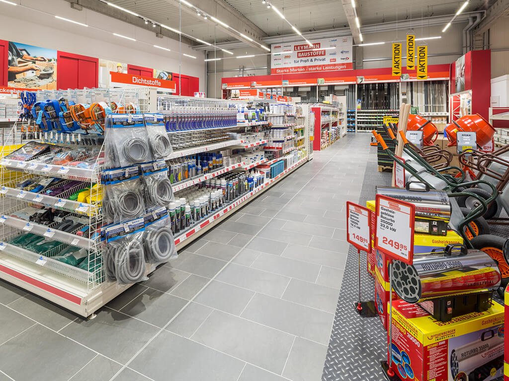 Baufachmarkt - Leymann Baustoffe